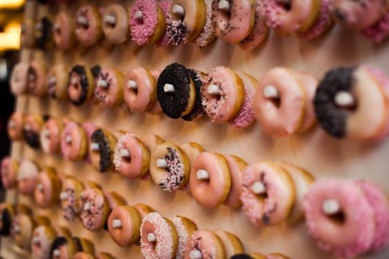Auckland Donut Wall- Custom Donut Wall for Events